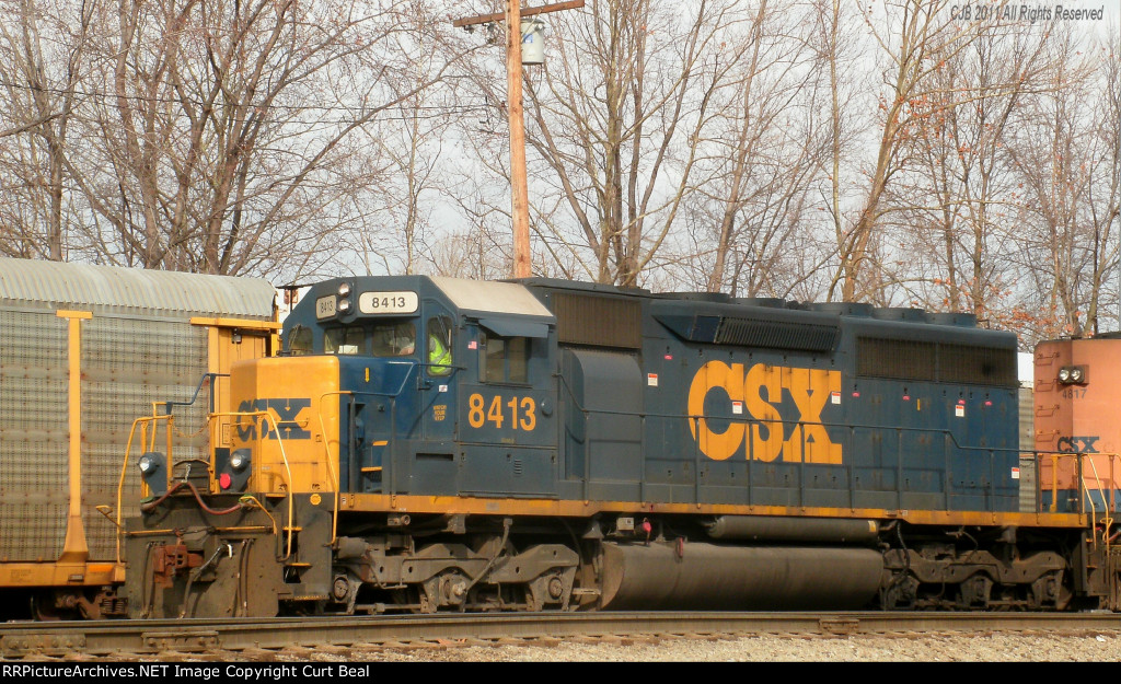 CSX 8413